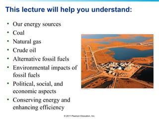 19 lecture Fossil Fuels | PPT