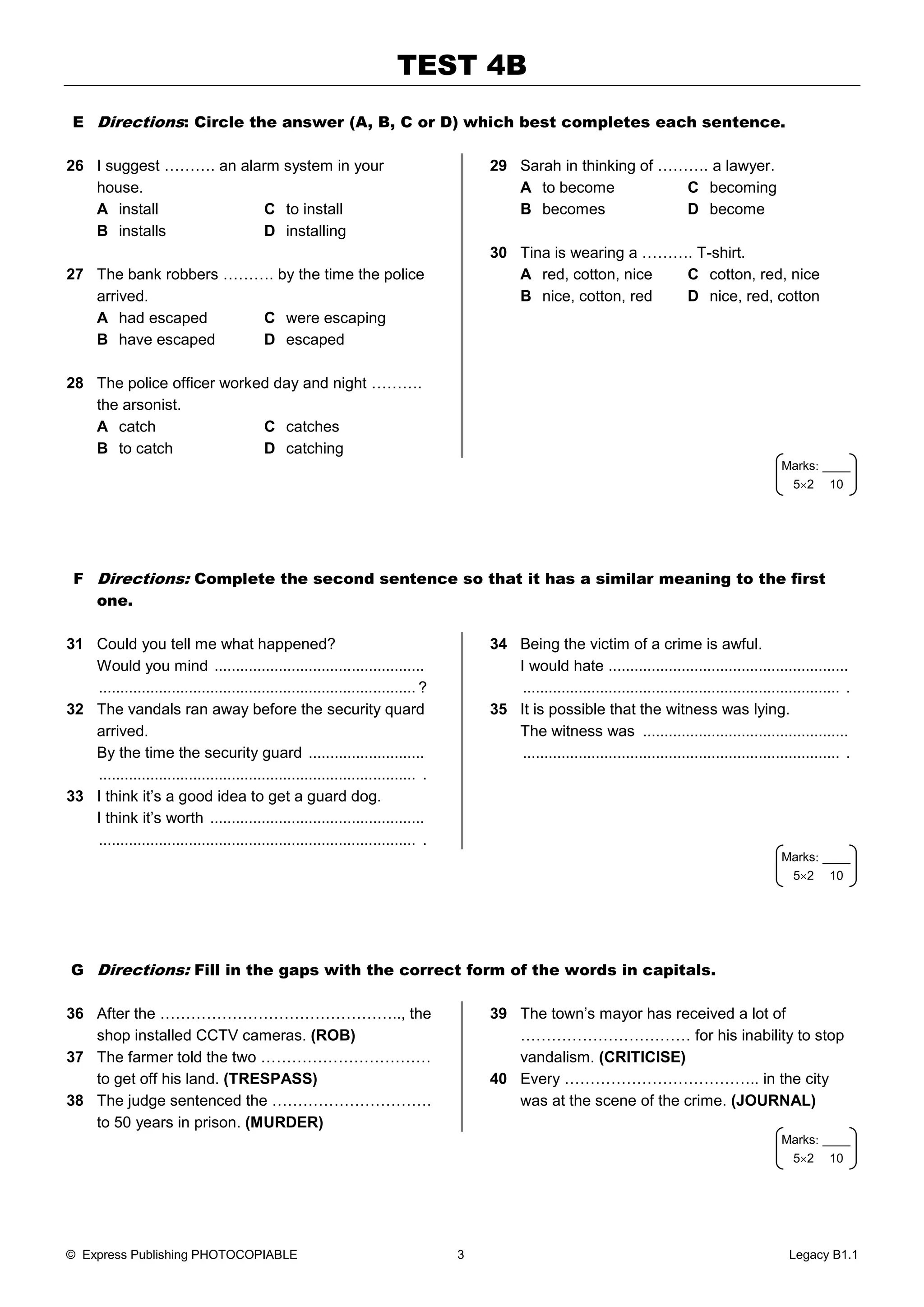 19 Legacy B1_1 Test 4B.doc
