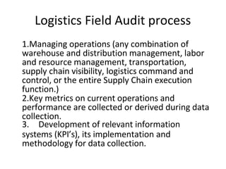 19logisticsaudit-180120081603.pptx