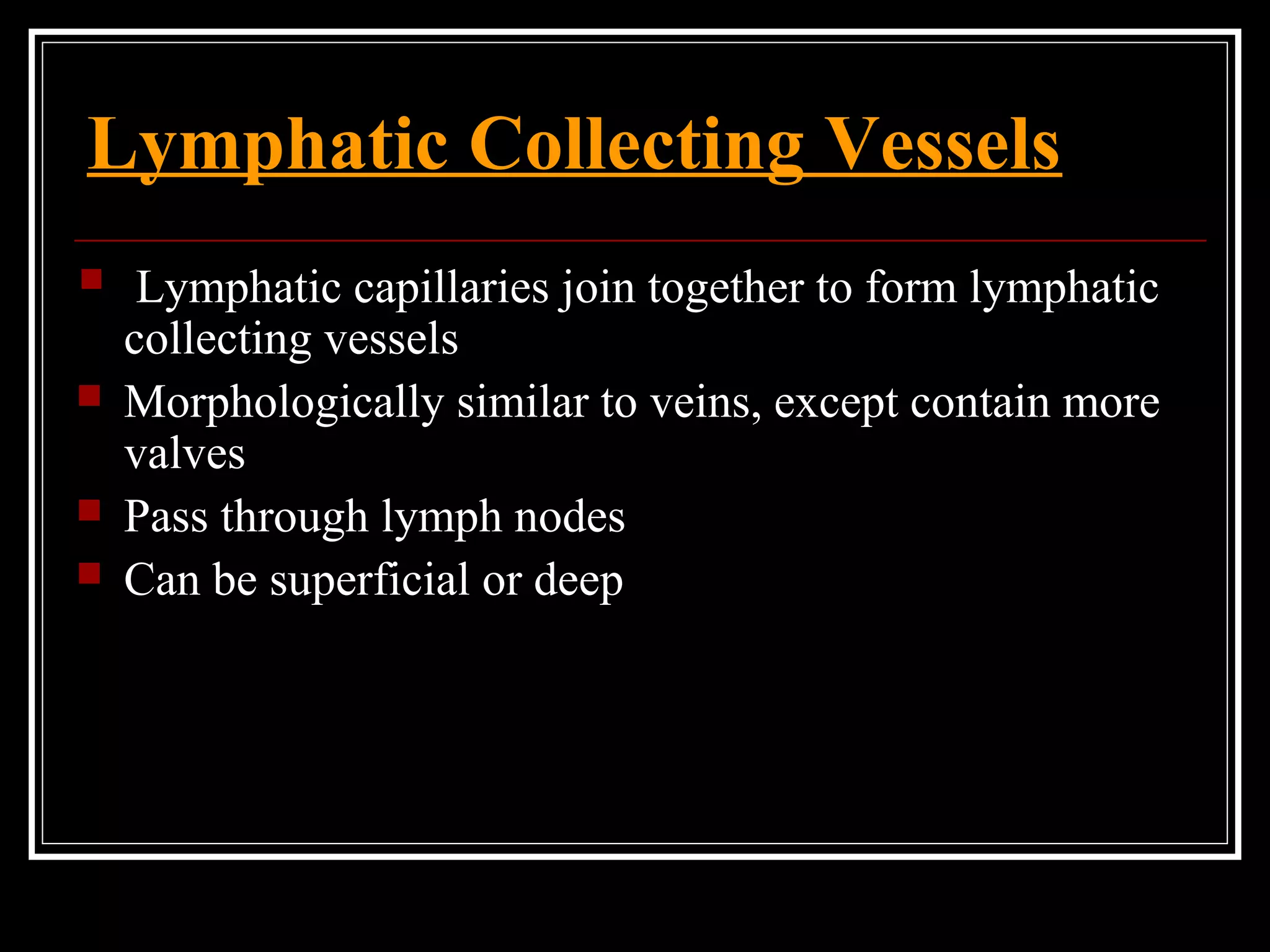 LYMPHATIC SYSTEM | PPT