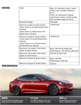 Review of Tesla Model S | PDF