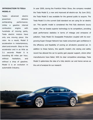 Review of Tesla Model S | PDF