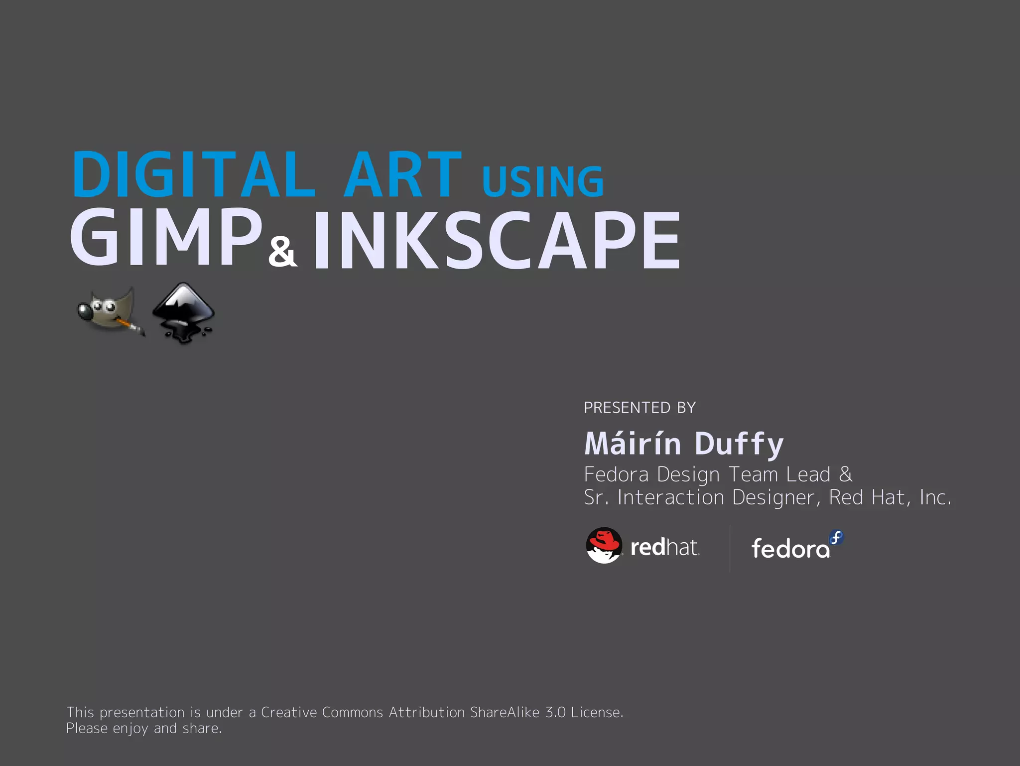 Digital Art using Gimp & Inkscape | PDF