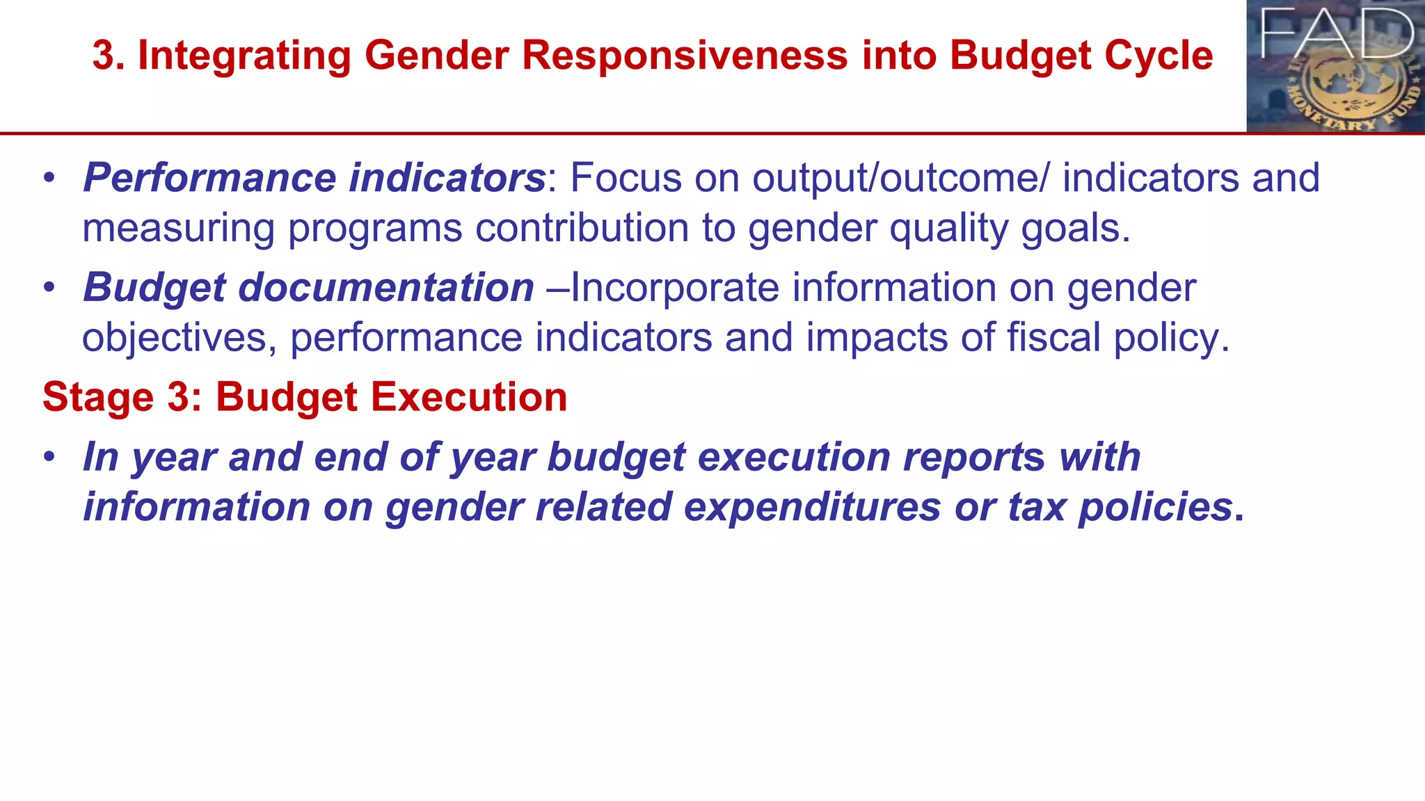 Gender Budgeting and the Sustainable Development Goals (SDGs) - Teresa ...