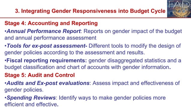 Gender Budgeting and the Sustainable Development Goals (SDGs) - Teresa ...