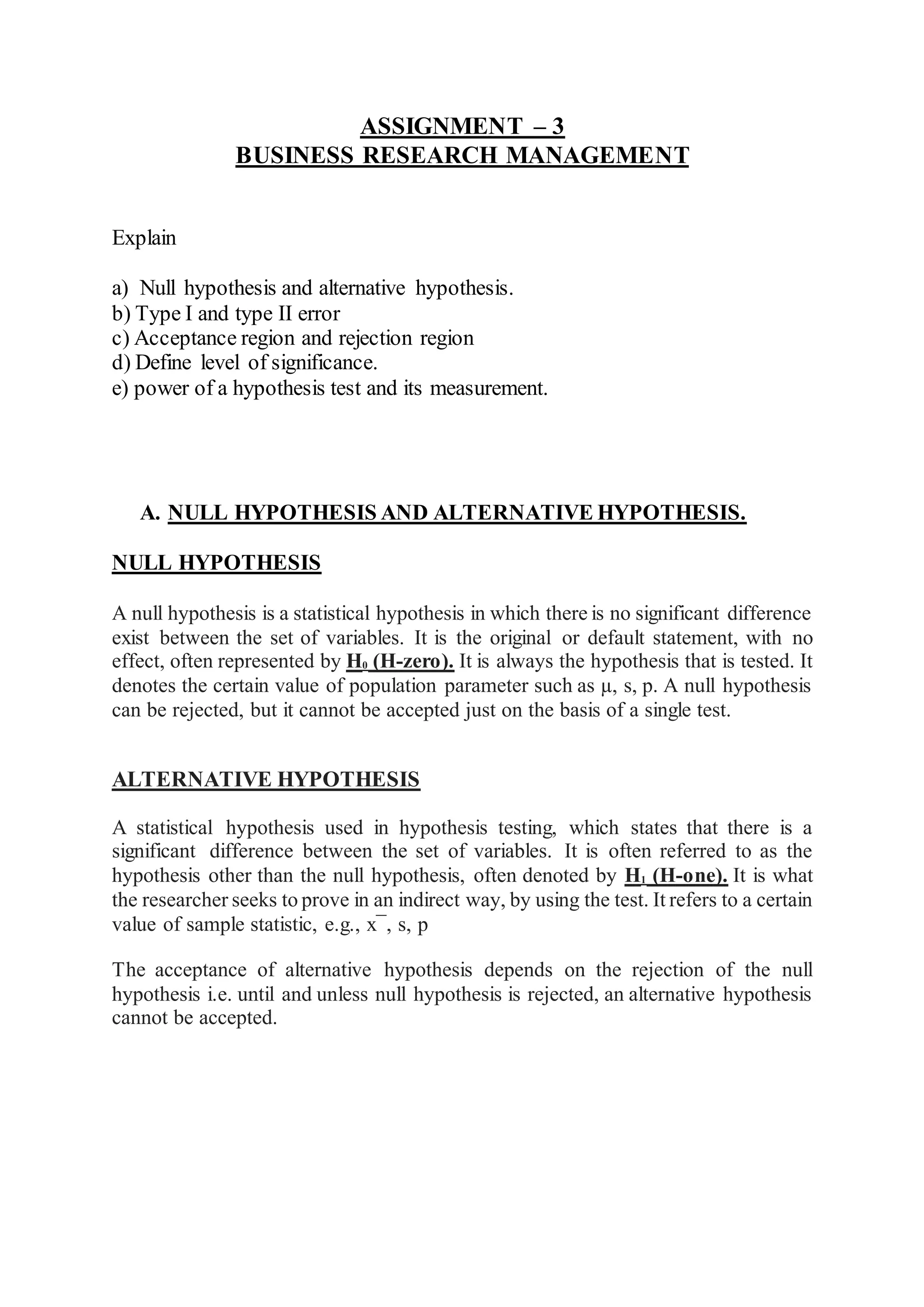 business research management | PDF