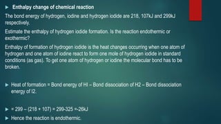 Hess's Law With Importance and Application | PPTX