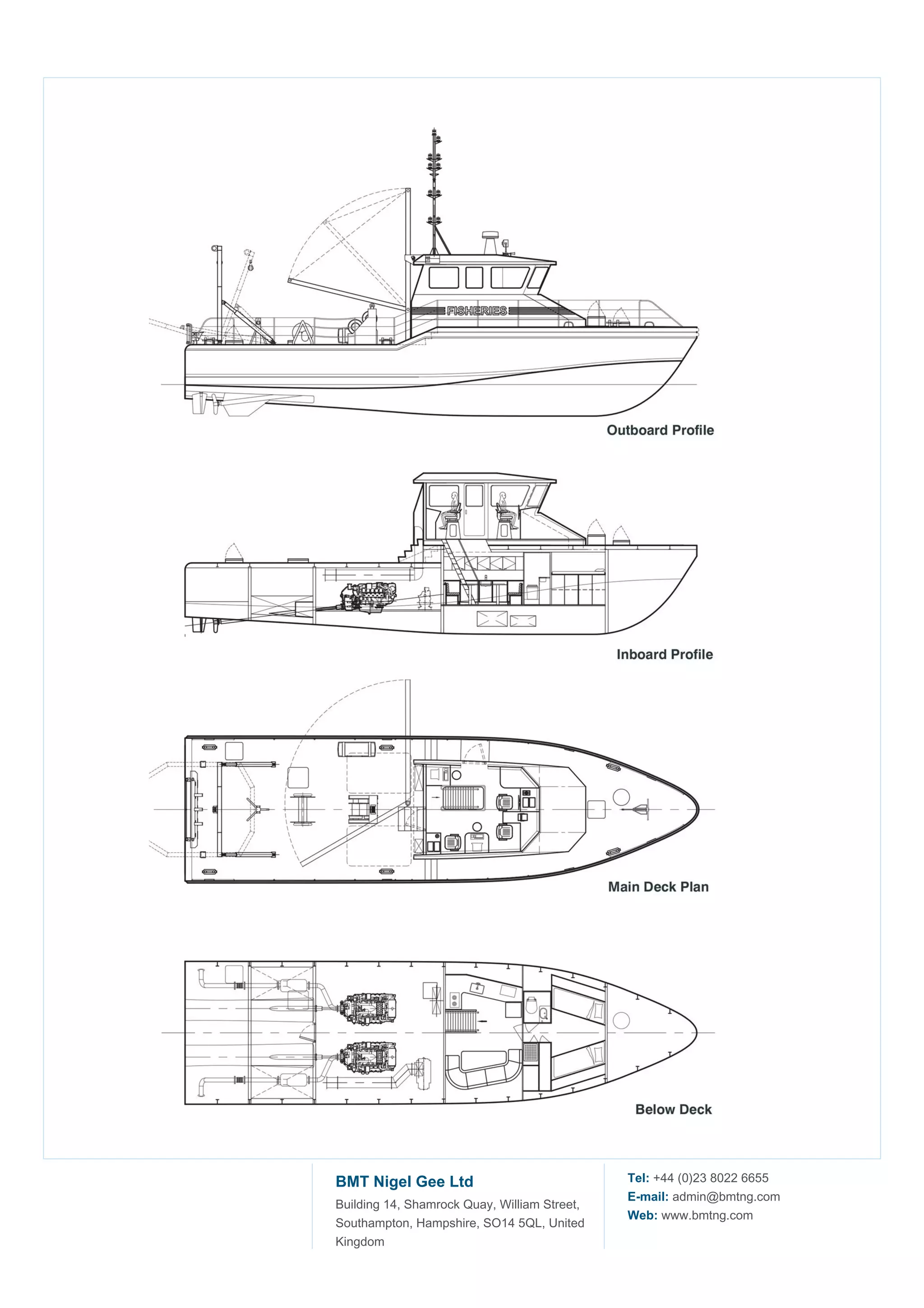 19 m fisheries research vessel v.2 | PDF