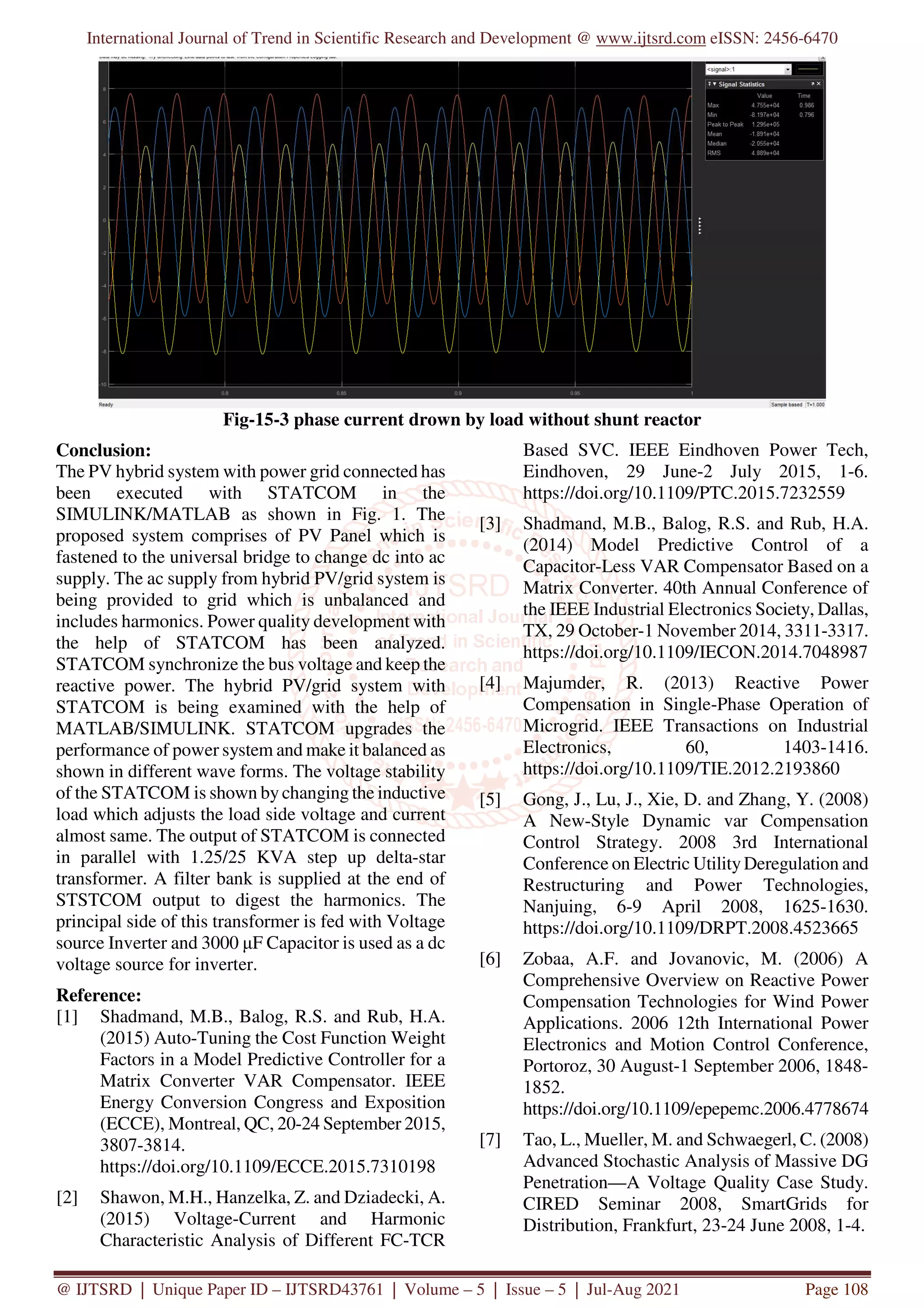 Modeling and Simulation of Grid Connected PV System | PDF