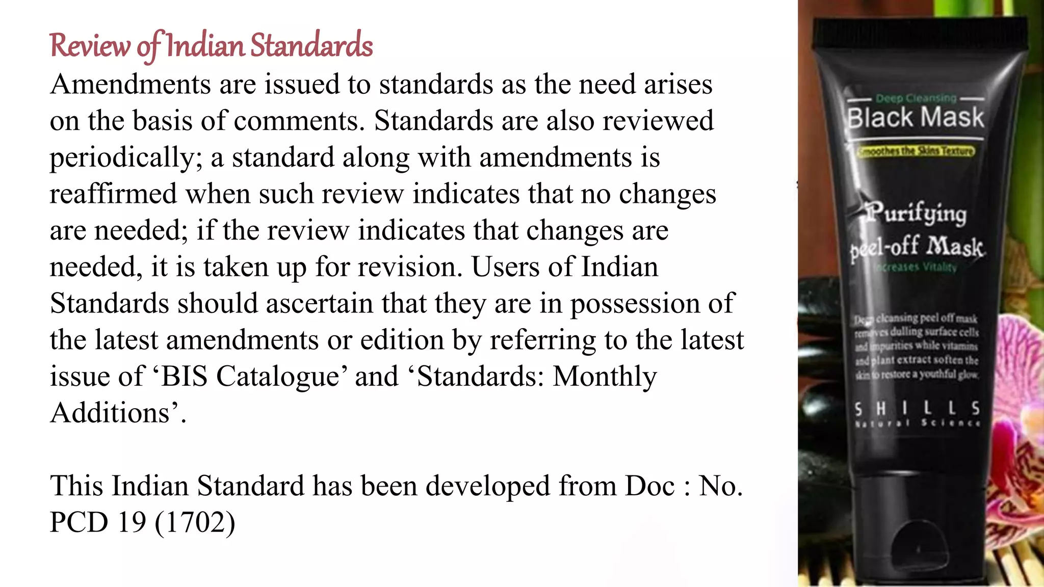Indian standard specification laid down for sampling and testing of ...