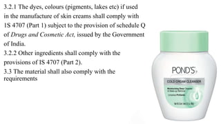 Indian standard specification laid down for sampling and testing of ...