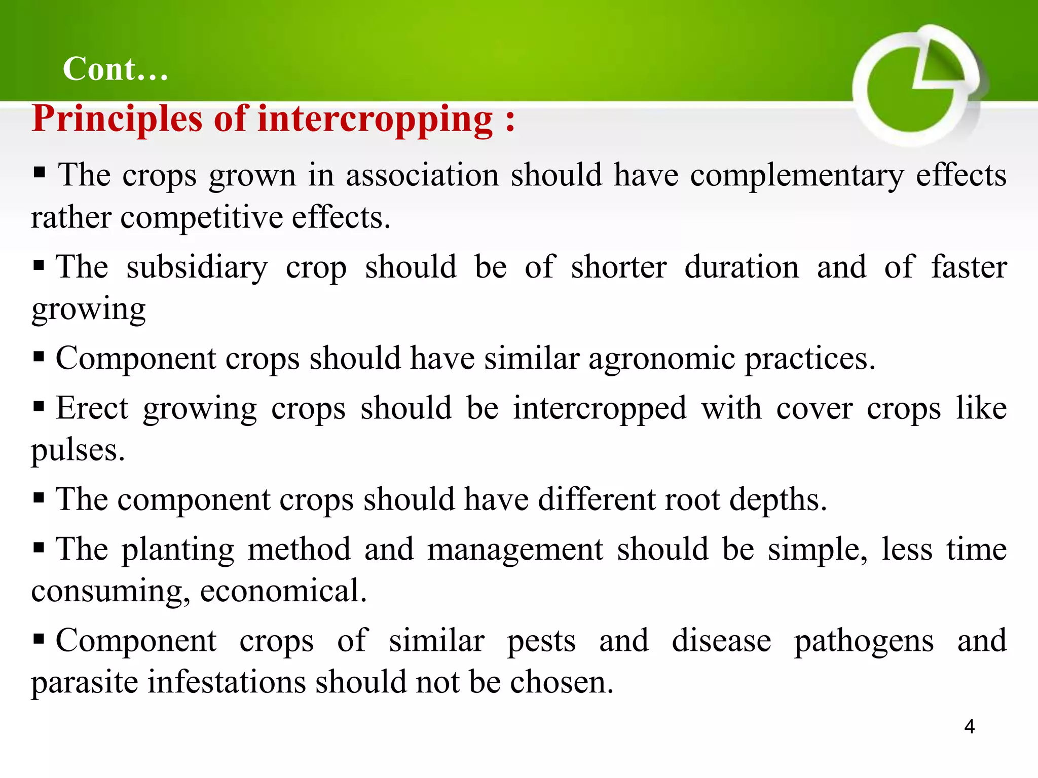Why Pulses Are More Suitable in Intercropping System ? | PPTX