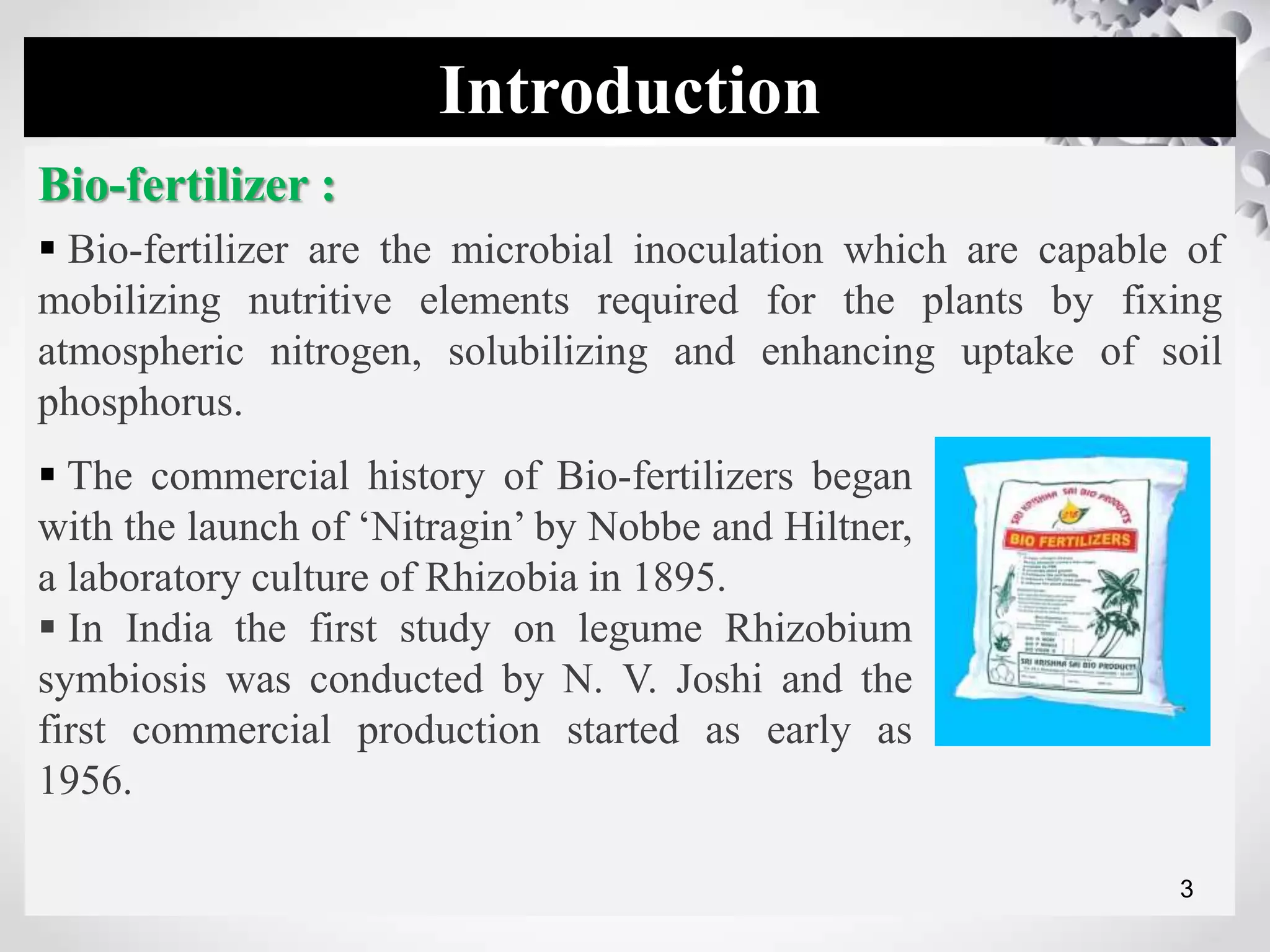 Bio-fertilizer inoculation procedure for major pulses & Advantages and disadvantages of bio ...