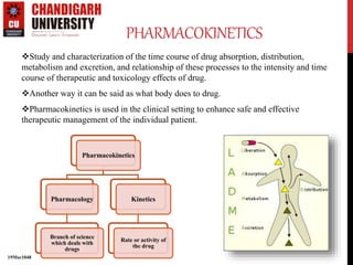 applications of pharmacokinetics in drug development | PPTX