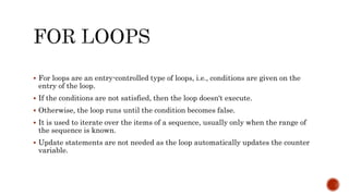 Loops in R | PPT