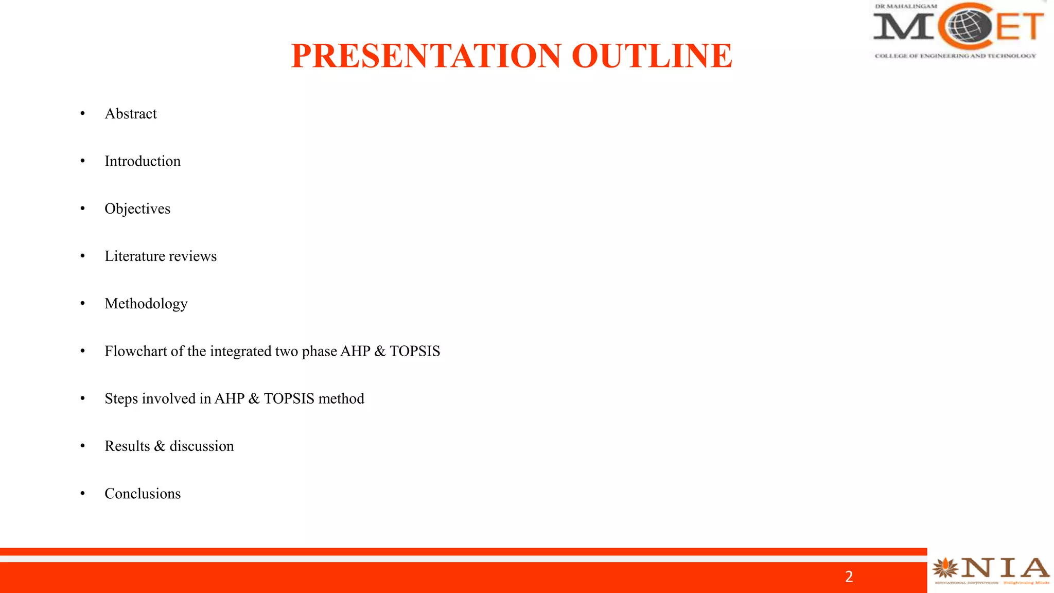 AHP in foam concrete | PPTX