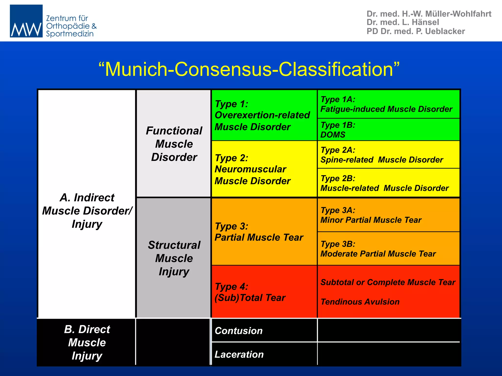 Bryan English - classification of muscle injuries in sport | PDF