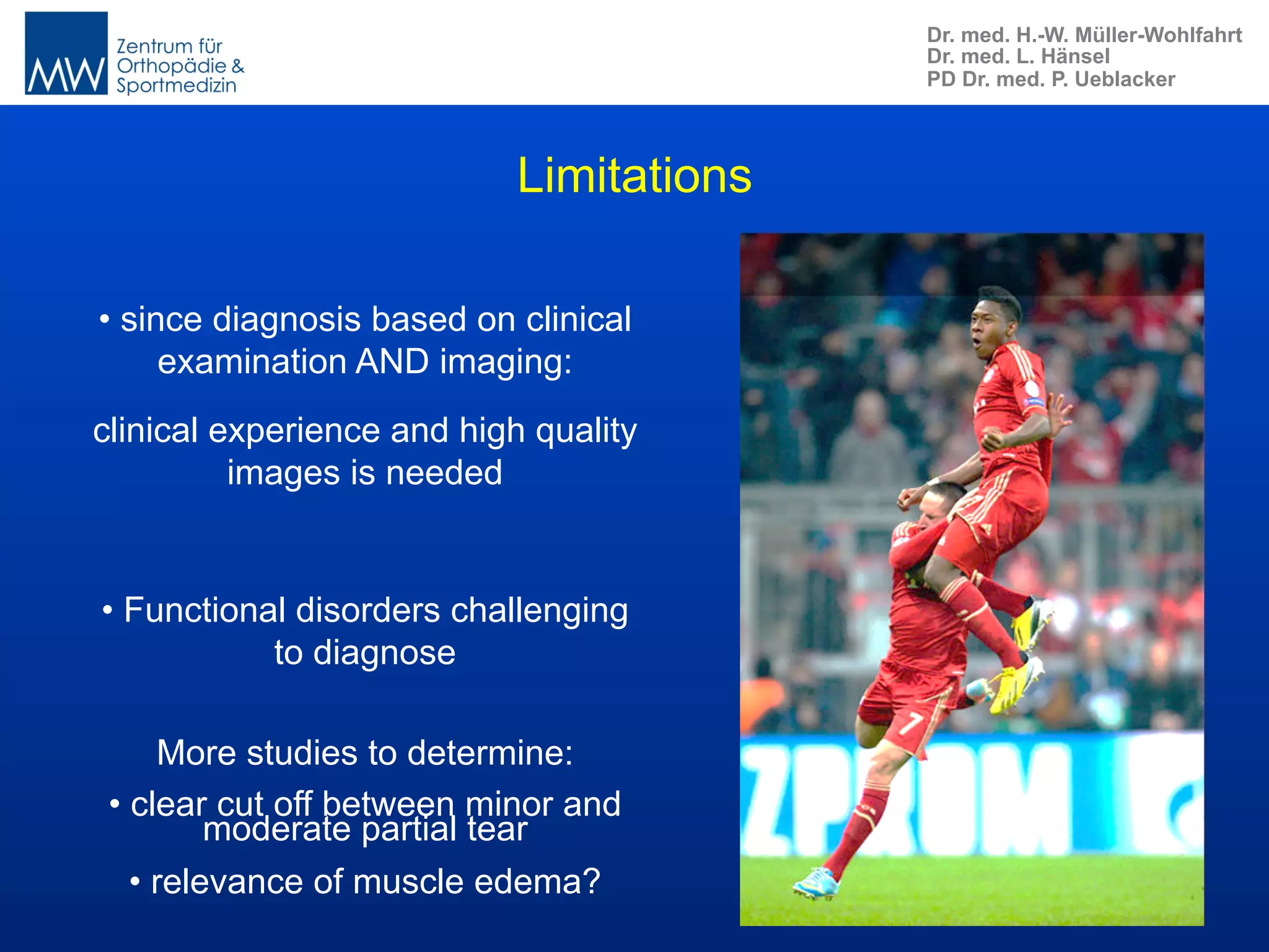 Bryan English - classification of muscle injuries in sport | PDF