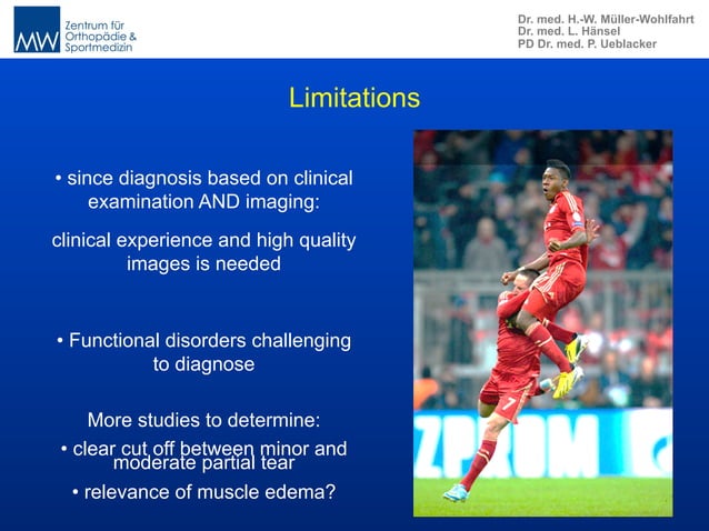 Bryan English - classification of muscle injuries in sport | PDF ...