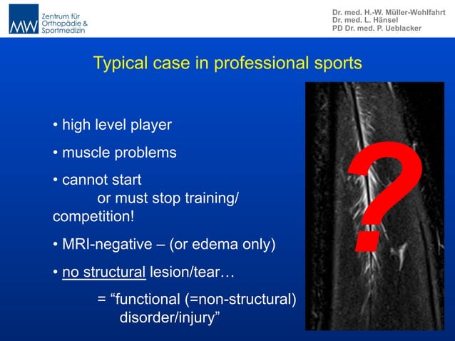 Bryan English - classification of muscle injuries in sport | PDF ...