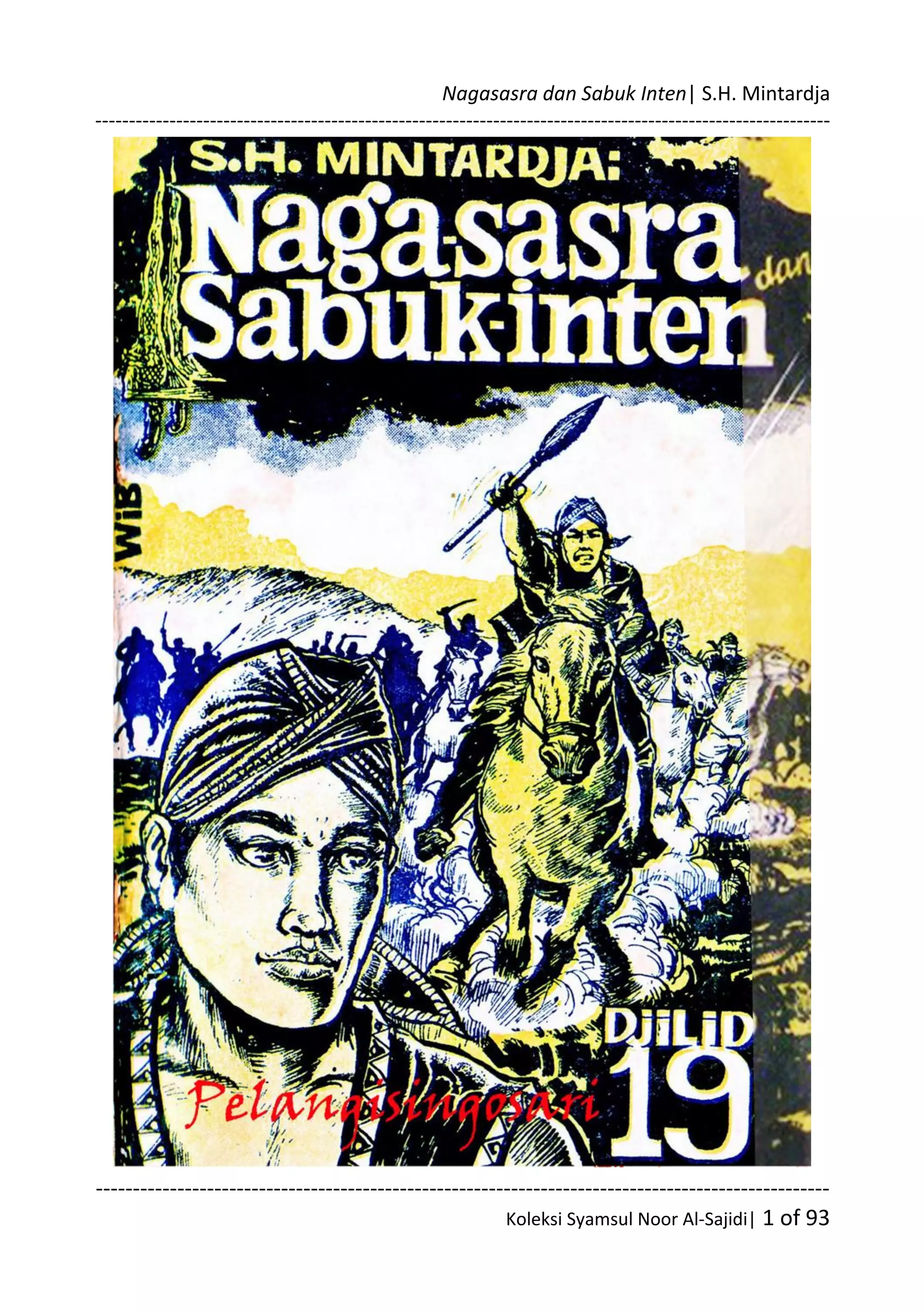 19 Nagasasra dan Sabuk Inten_SH Mintardja | PDF