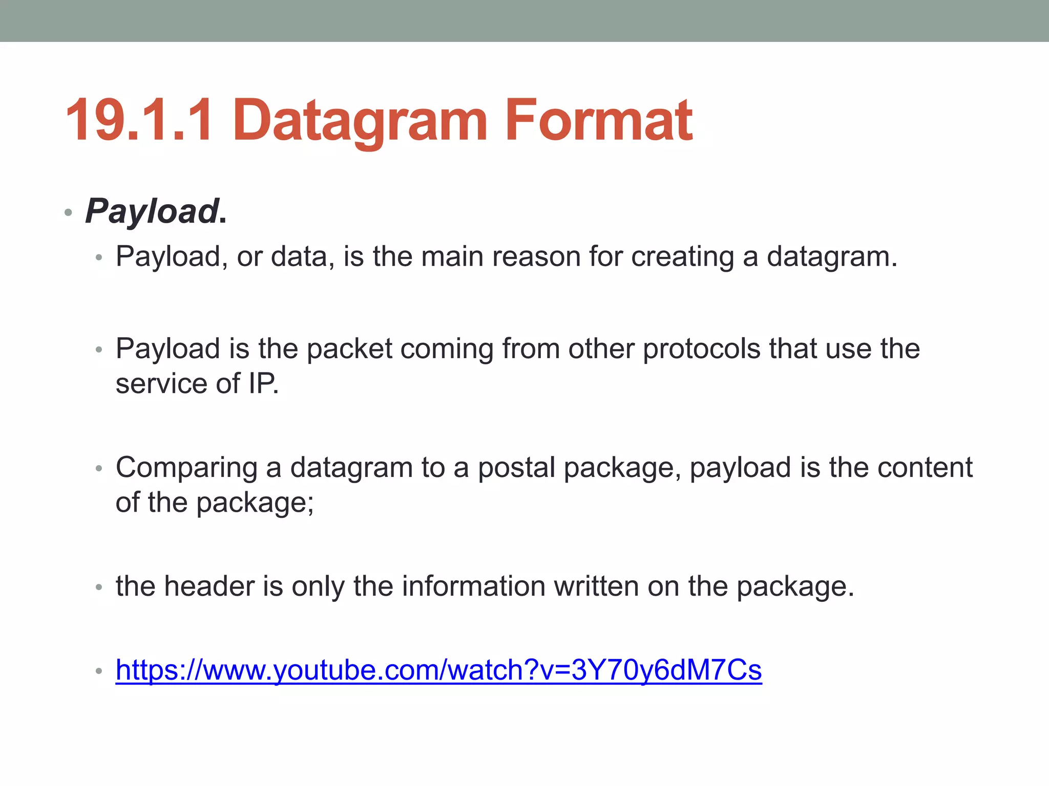 19 Network Layer Protocols | PPTX