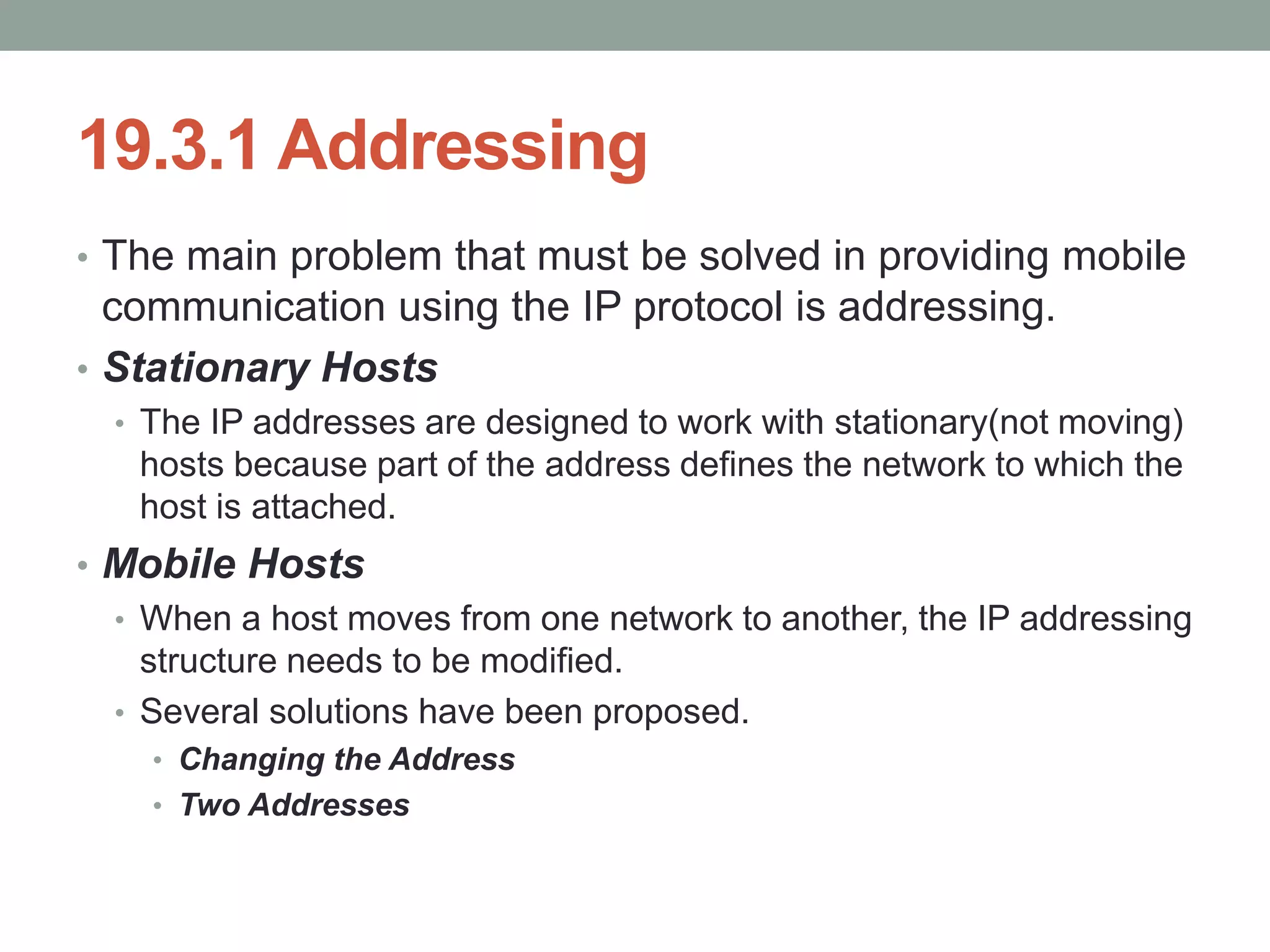 19 Network Layer Protocols | PPTX