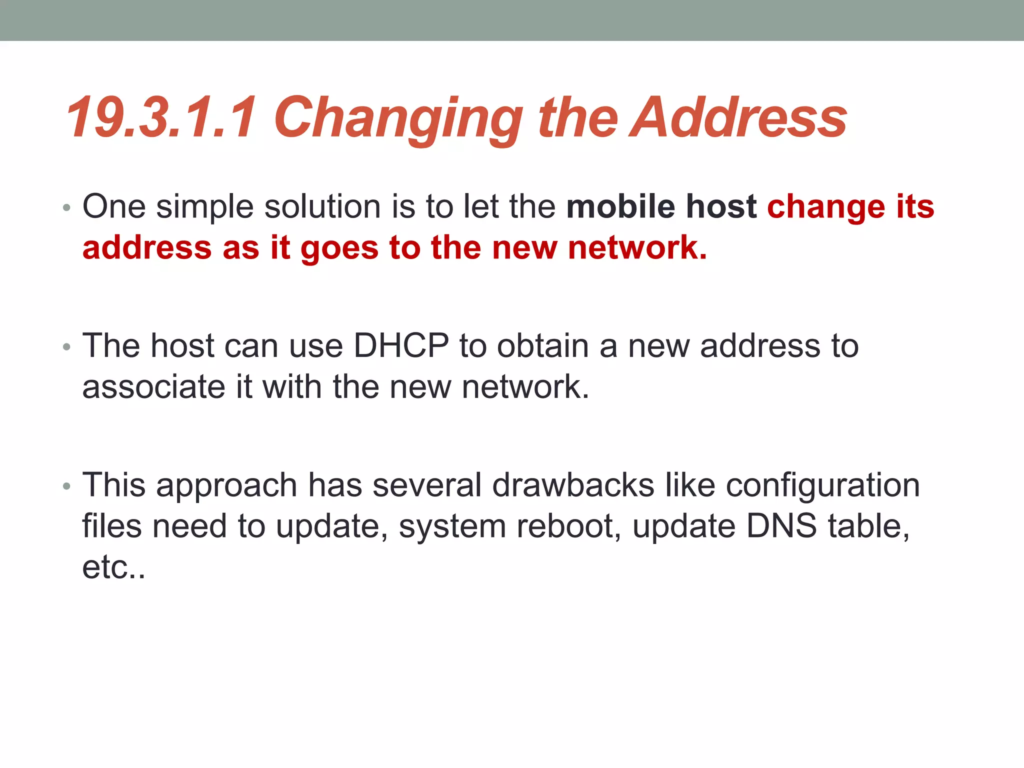 19 Network Layer Protocols | PPTX
