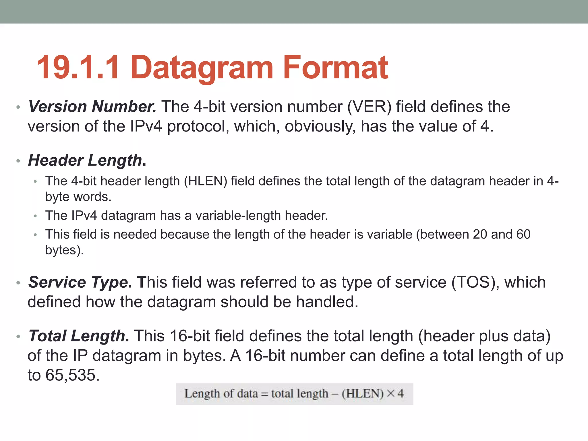19 Network Layer Protocols | PPTX