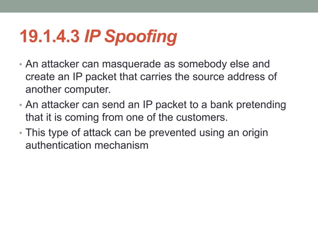 19 Network Layer Protocols | PPTX