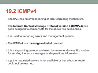 19 Network Layer Protocols | PPTX