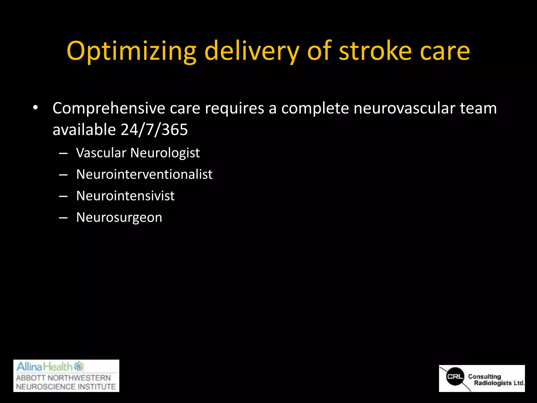 Neurointerventional Therapy for Brain Aneurysms and Acute Stroke | PPTX