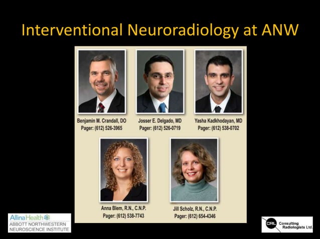 Neurointerventional Therapy for Brain Aneurysms and Acute Stroke | PPTX