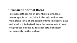 DPT - Normal flora of body | PPT