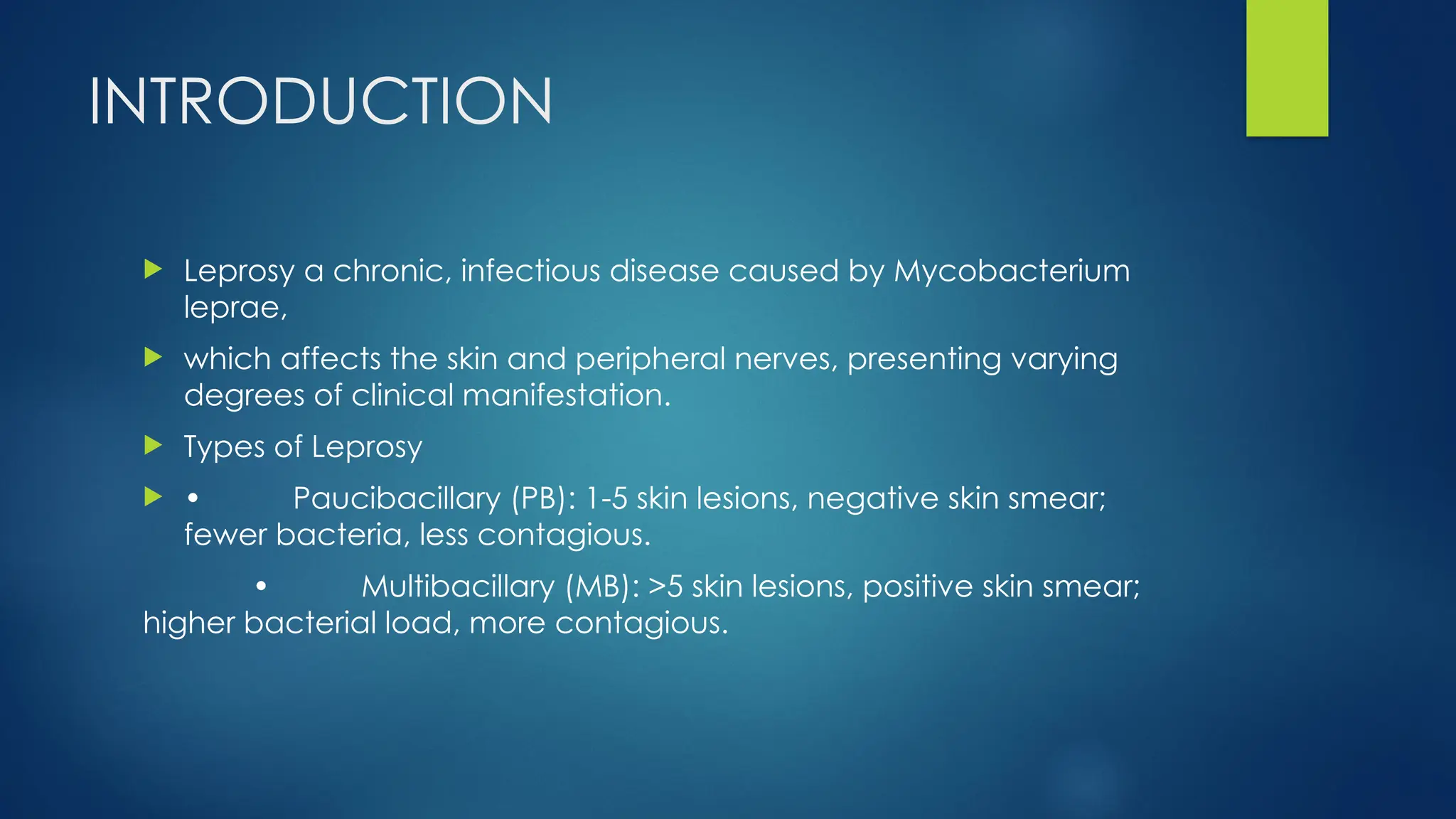 19 november 2024 SUBCLINICAL LEPROSY.pptx