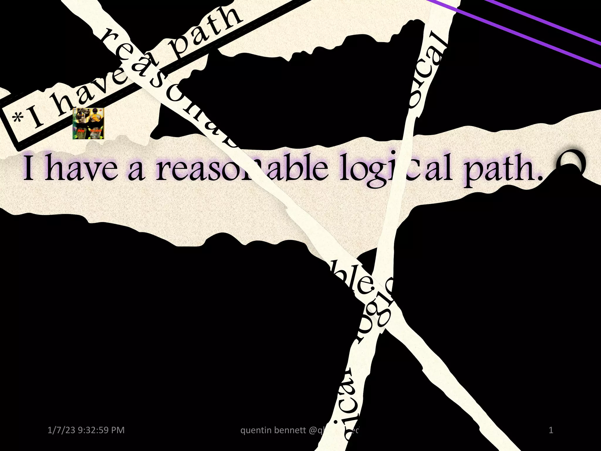 THE LOGICAL PATH, IS VISIBLE | EMOTIONally vulnerABLE ABILITY | PPT