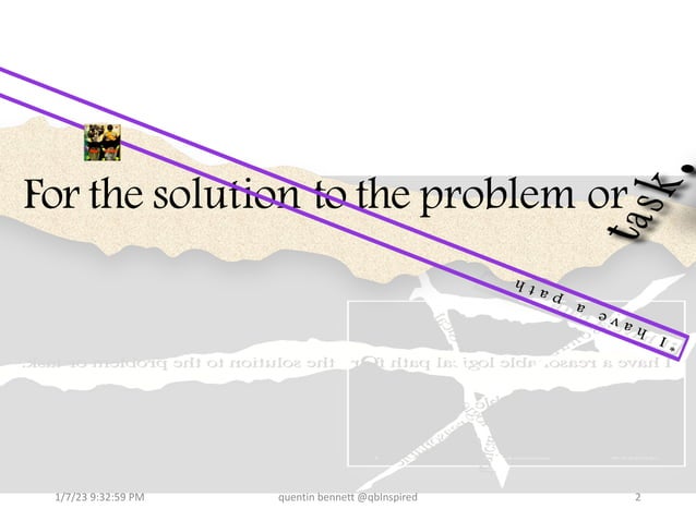 THE LOGICAL PATH, IS VISIBLE | EMOTIONally vulnerABLE ABILITY | PDF