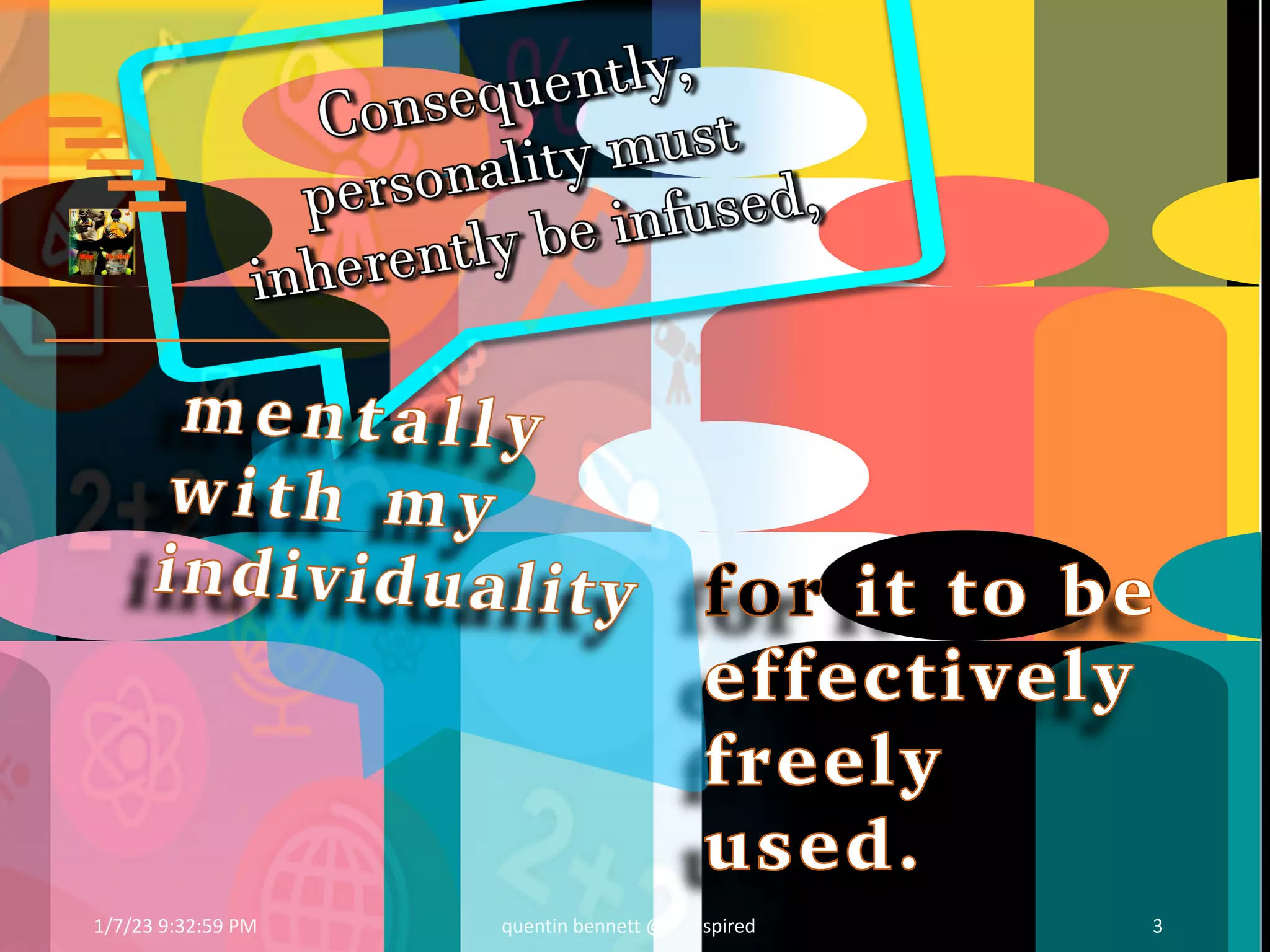 INHERENTLY INFUSED ABILITIES | EMOTIONally vulnerABLE ABILITY | PDF