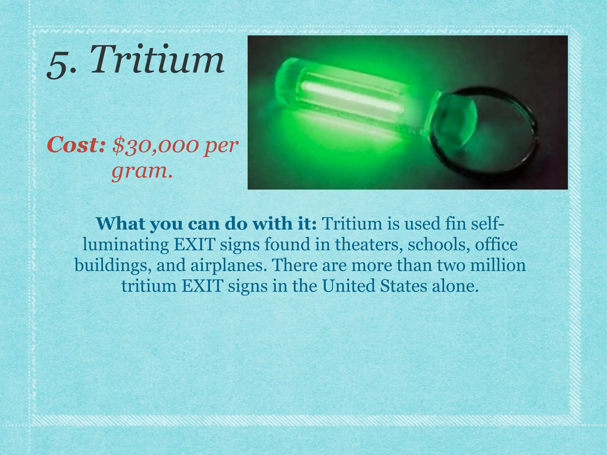 19 of the most expensive substances on earth | PPT