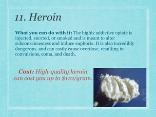 19 of the most expensive substances on earth | PPT