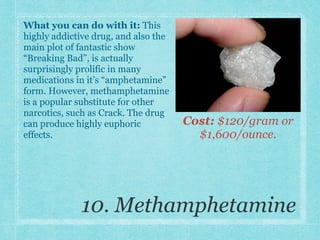 19 of the most expensive substances on earth | PPT