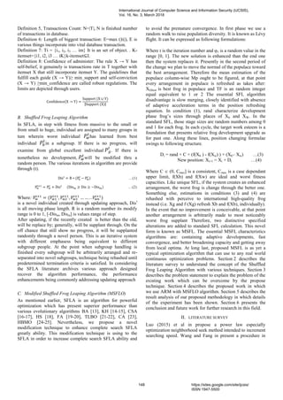 AMSFLO: Optimization Based Efficient Approach for Association Rule Mining | PDF