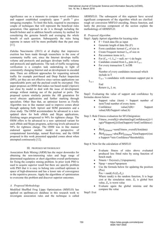 AMSFLO: Optimization Based Efficient Approach for Association Rule Mining | PDF