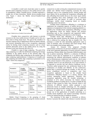 Cloudlet based Healthcare and Medical Knowledge Extraction System for Medical Big Data | PDF