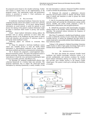 Cloudlet based Healthcare and Medical Knowledge Extraction System for Medical Big Data | PDF