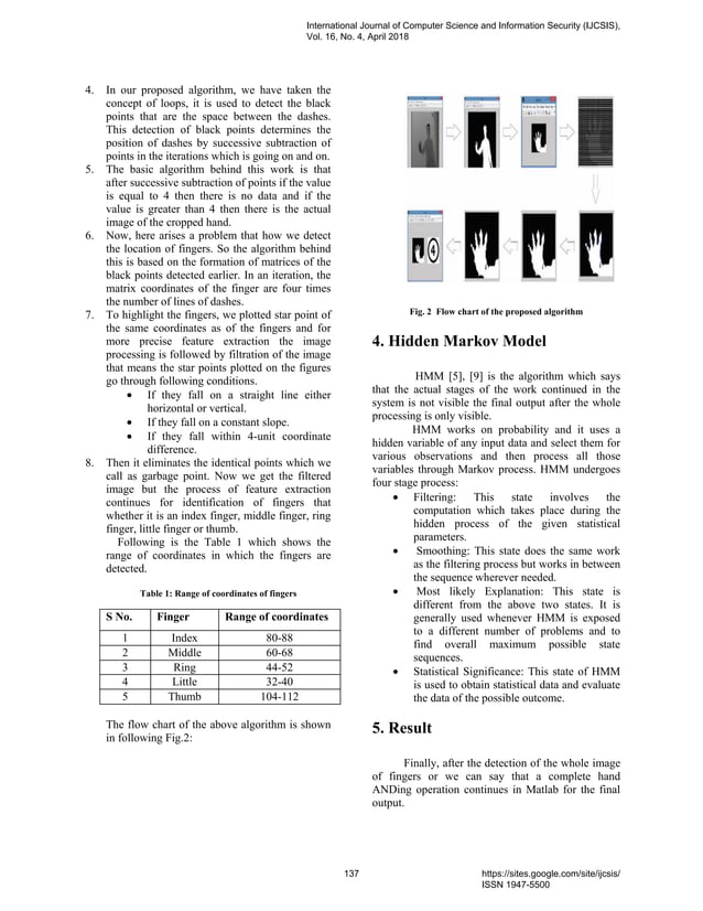 Kinect Sensor Based Indian Sign Language Detection With Voice Extraction Pdf