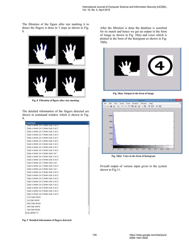 Kinect Sensor Based Indian Sign Language Detection With Voice Extraction Pdf