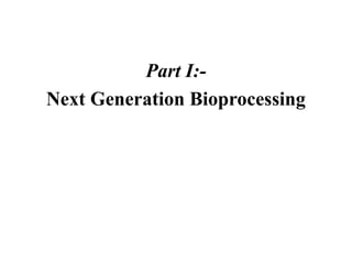Bioprocess Equipment Design and Economics | PPTX