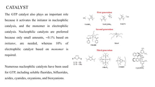GROUP TRANSFER POLYMERIZATION | PPTX