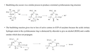 GROUP TRANSFER POLYMERIZATION | PPTX